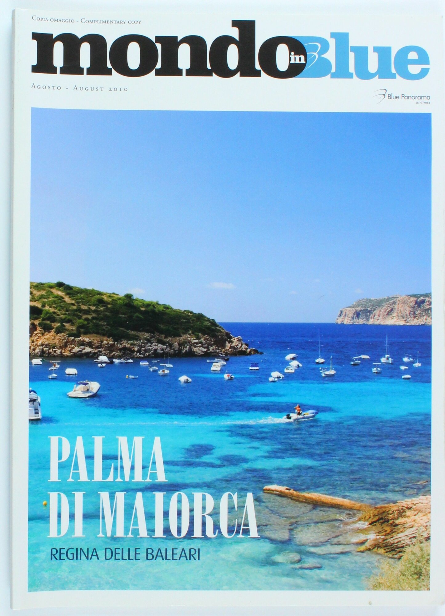Букинистический журнал Mondo in Blue, выпуск 08/2010
