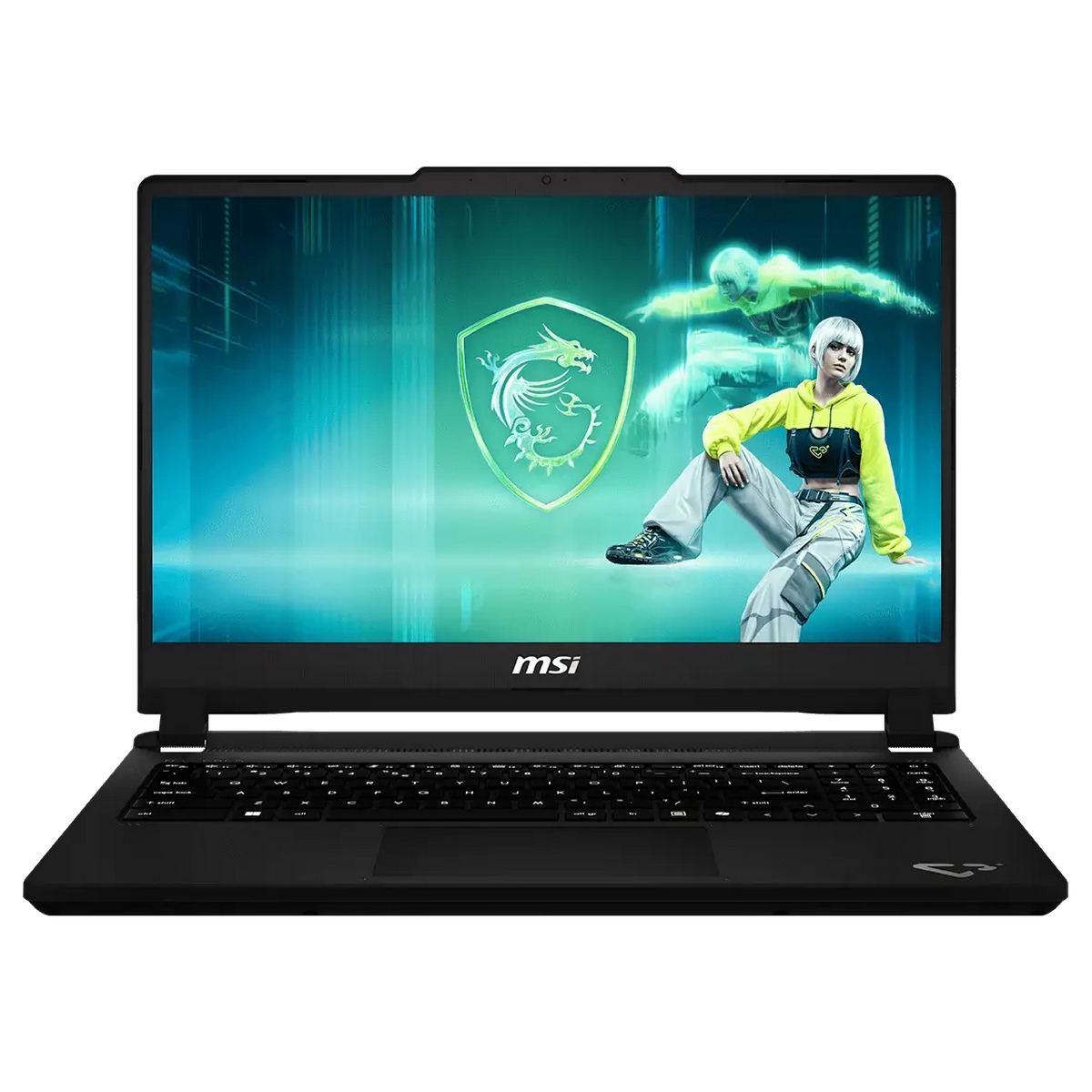 Ноутбук MSI Cyborg 15 C2WE-017XRU Intel Core 5 210H/16Gb (1*16 D5)/SSD512Gb/RTX5050 8Gb (45W)/15.6"/IPS/FHD/1920x1080/144Hz/NoOS/RJ-45/Grey/1.95kg