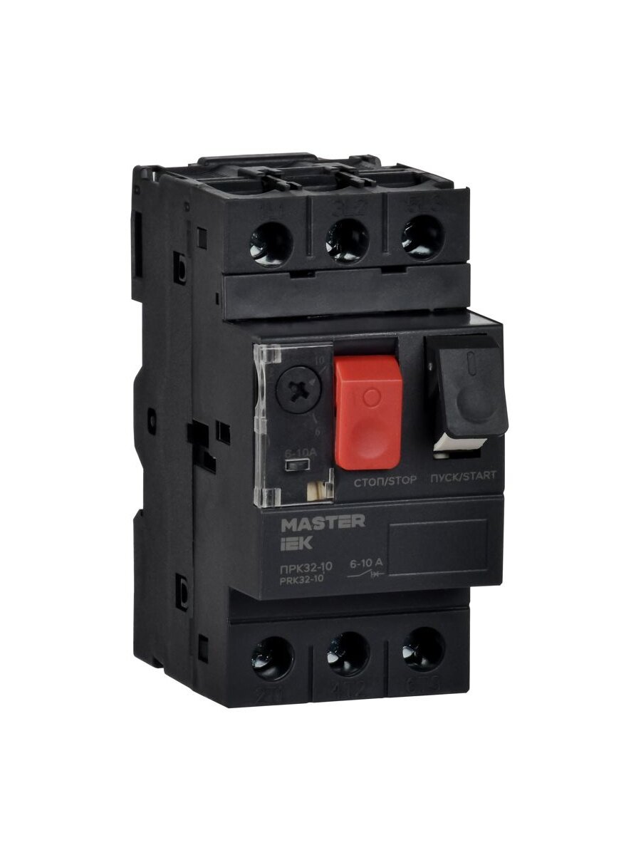 Пускатель ПРК32-10 In10А Ir6-10А Ue 660В KARAT IEK DMS11-010