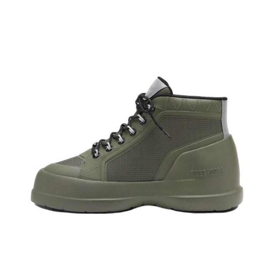 Туфли MOON BOOT, размер EU 39, зеленый,