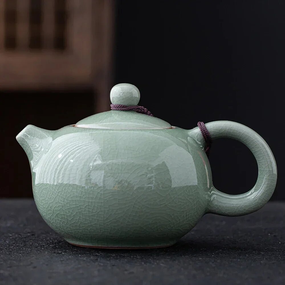 Керамический чайник B, 200 мл, Ge Yao