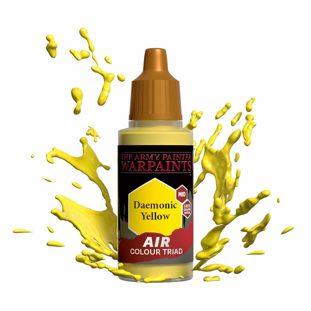 Акриловая краска для аэрографа Army Painter Air Daemonic Yellow