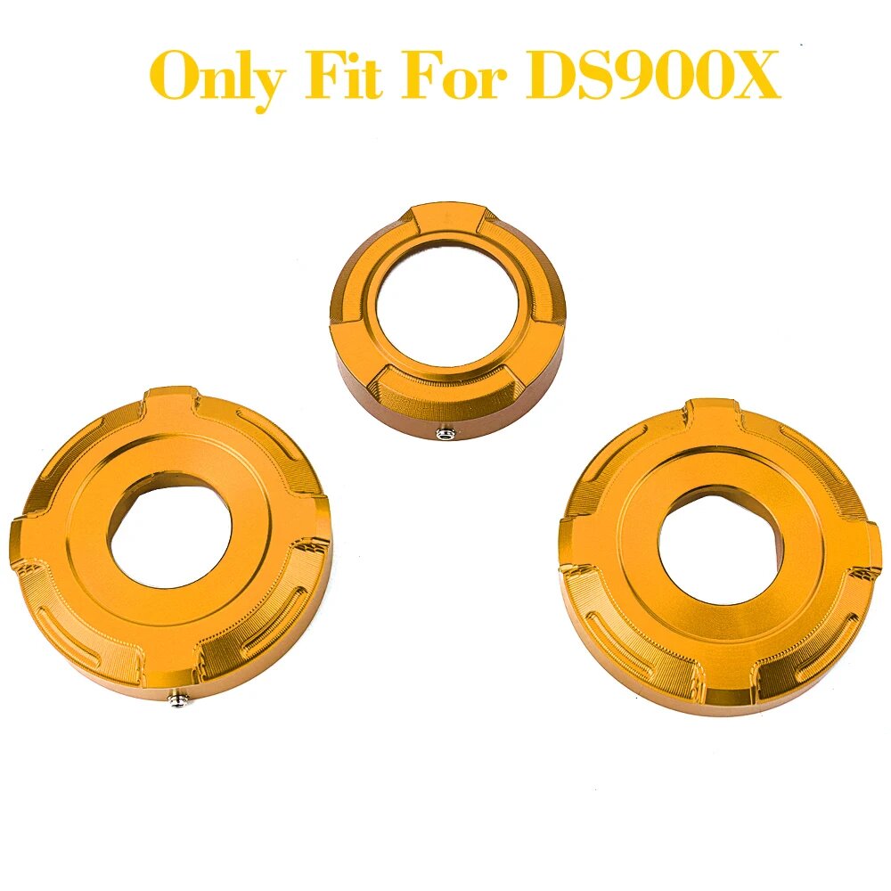 Накладка на колонку для VOGE DS900X, Gold-C (3шт)