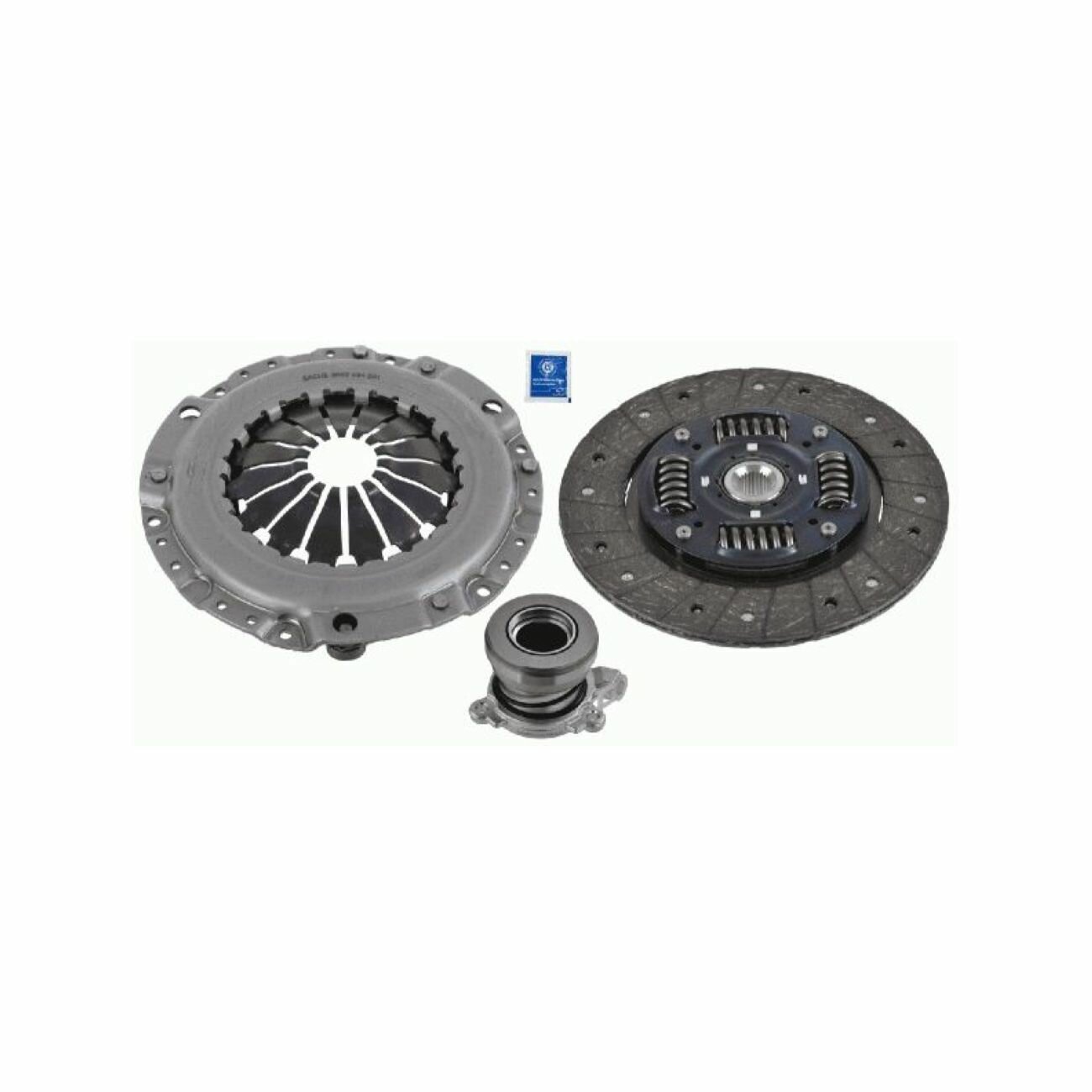 Сцепление в сборе (кмпл.) Chevrolet Cruze 1.6-1.8, SACHS 3000990289