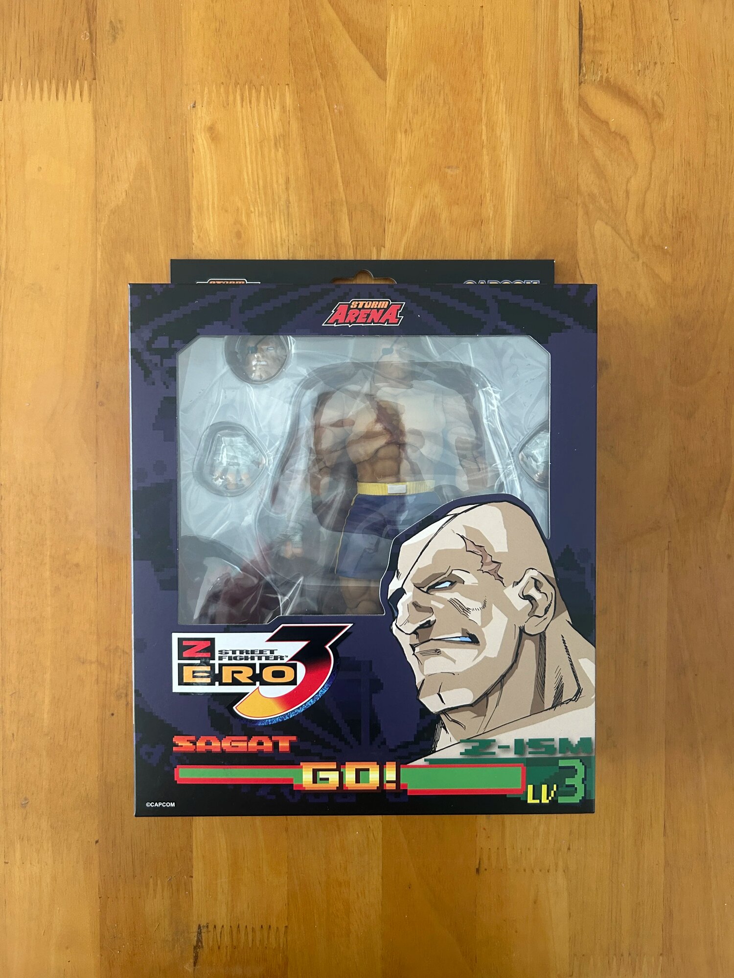 Коллекционная фигурка Storm Collectibles SAGAT STREET FIGHTER ALPHA 3 STORM ARENA 1/12