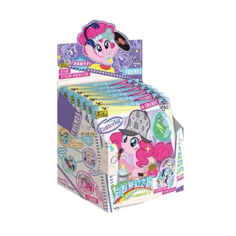 KAYOU Коллекционные карточные серии «Мой маленький пони» B-1 BOX 6 PCS