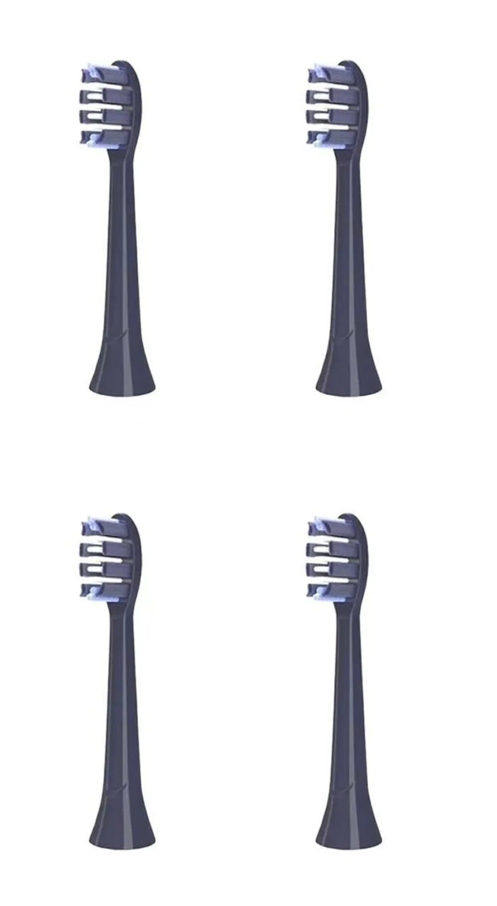 Сменные насадки для зубной щетки Stoewer M4 Sonic (4 шт.)