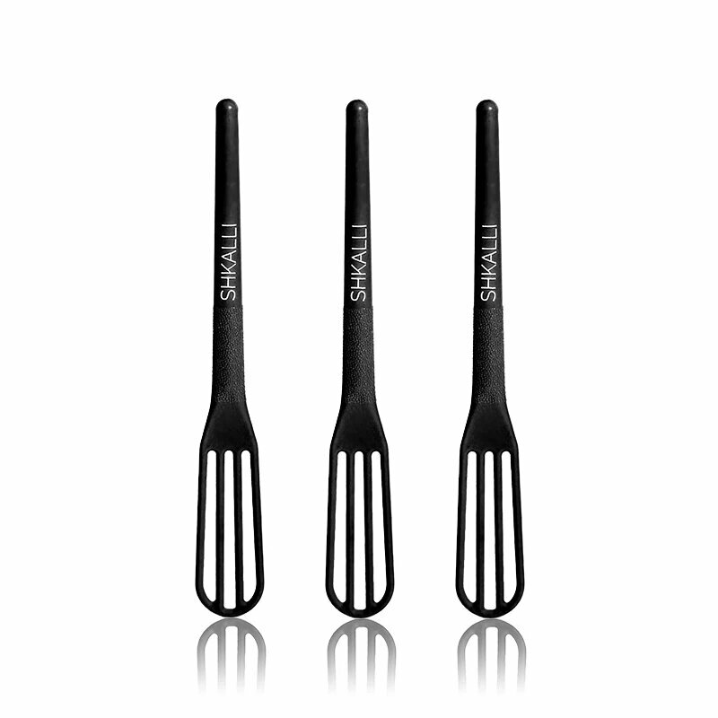 Мини миксер для краски волос, 3 шт, черный, R28