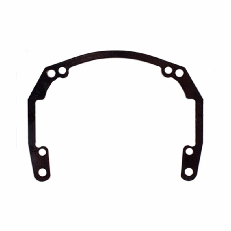 Переходные рамки на Volvo S40/V50/C30/C70 для установки модулей Hella 3R вместо штатных би-ксеноновых модулей Bosch AL 3/3R, (2шт.)
