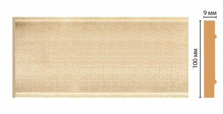 Декоративная Панель Decomaster В10-933 В100хШ9хД2400 мм / Декомастер
