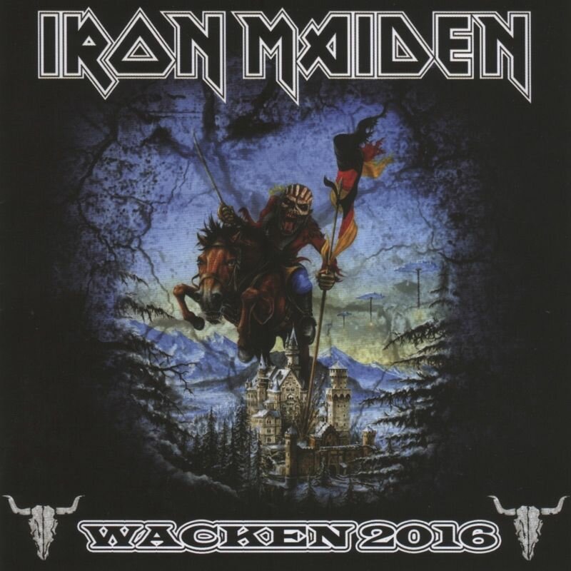 Iron Maiden Live at Wacken Festival 2016 soundboard 2CD set (компакт диск)
