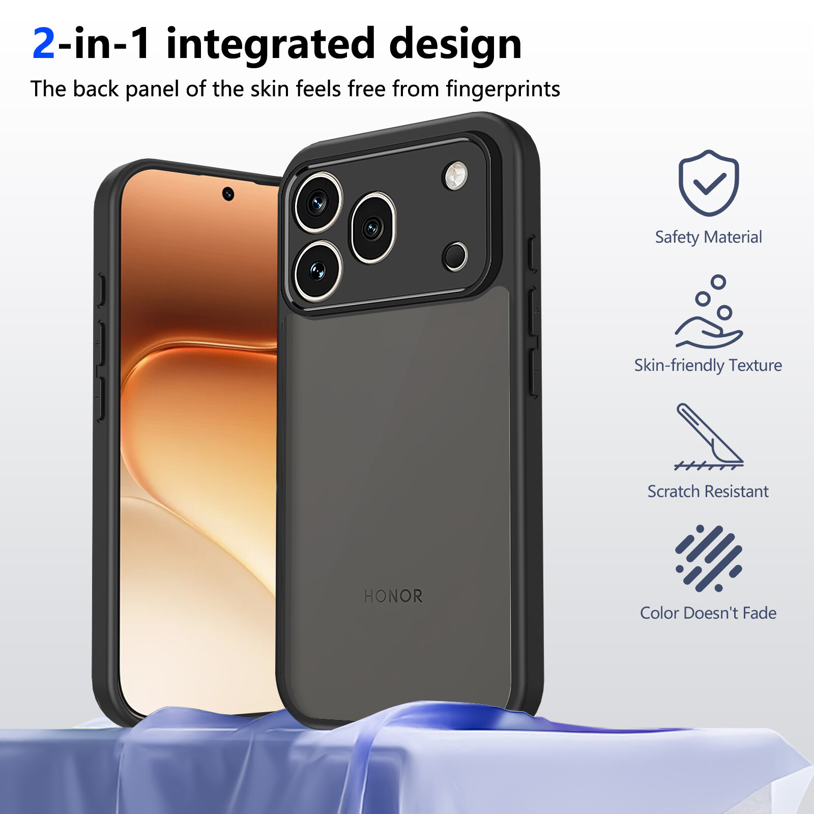 Чехол для Honor 600 Pro — фото 1