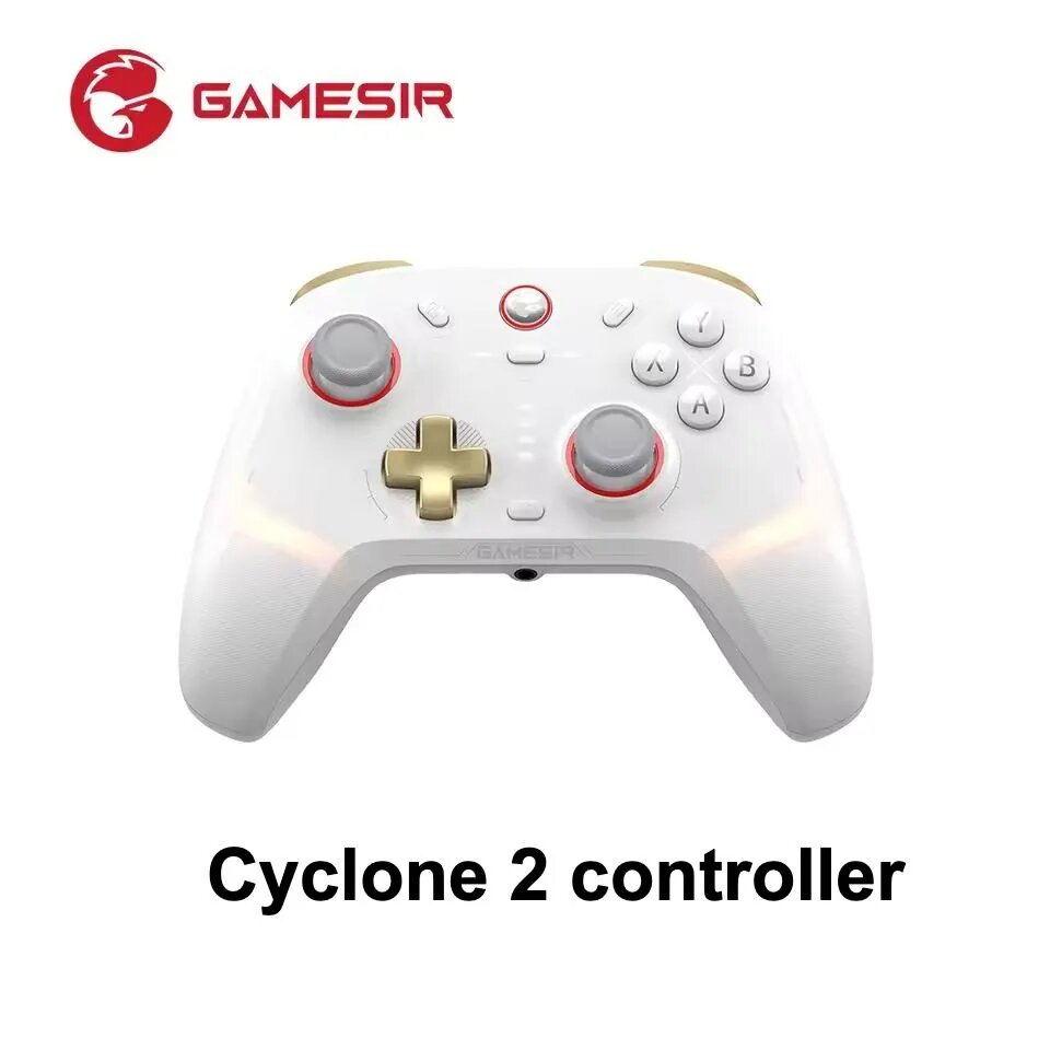 GameSir Cyclone 2 Беспроводной игровой контроллер Bluetooth с эффектом Холла джойстика TMR Sticks для ПК/ NS/ Android/IOS Gamepad Custom