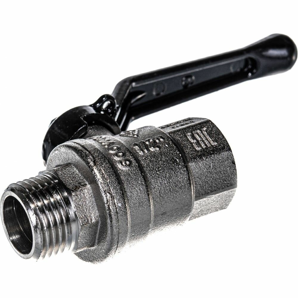 Шаровый кран Bugatti OREGON 1/2" в/н ручка артикул 3050062 ИС.081011