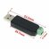 Адаптер преобразователя USB в RS485 485, поддержка Win7 XP Vista Linux Mac OS Wi...