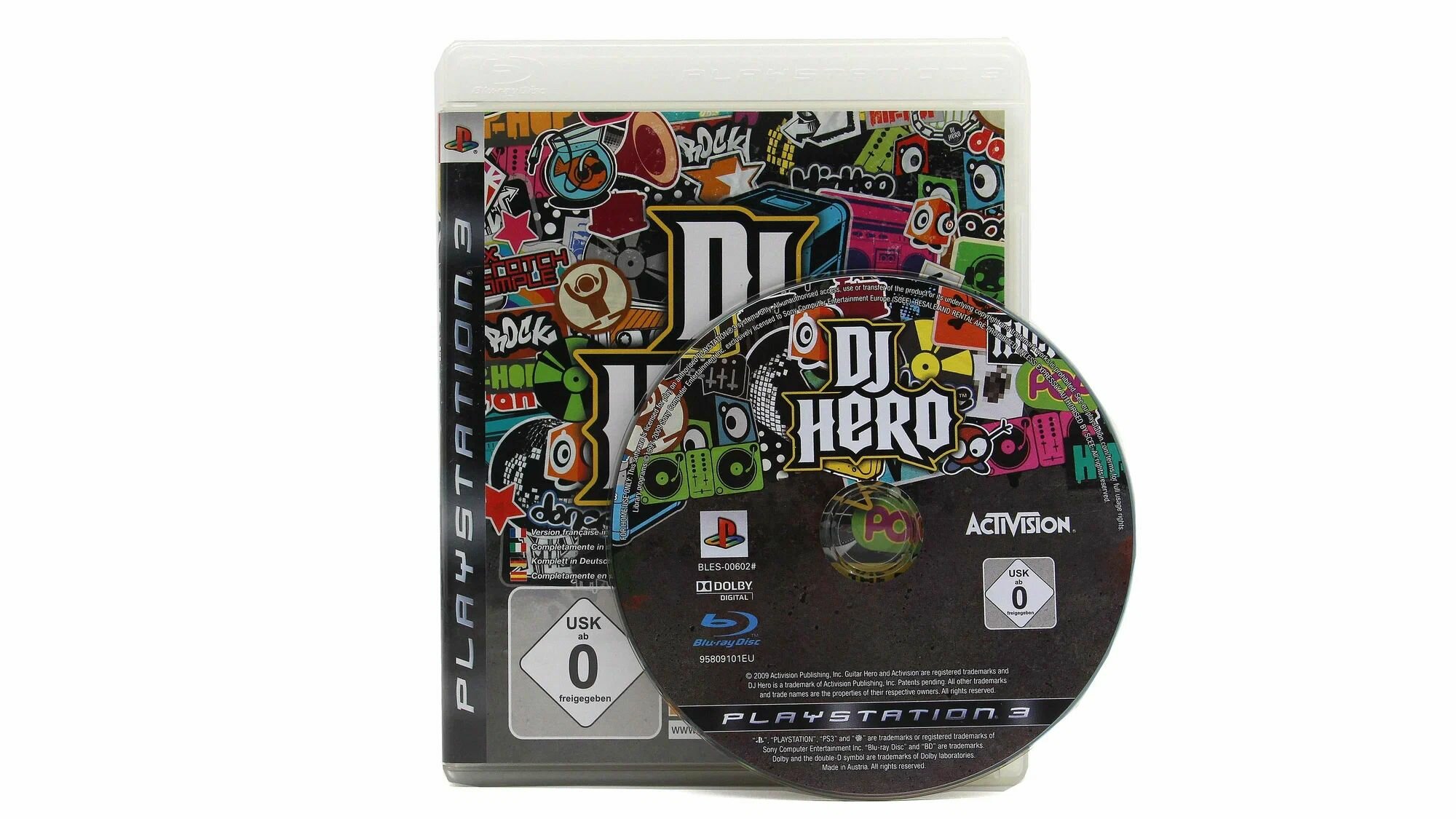 PS3 Игра Dj Hero