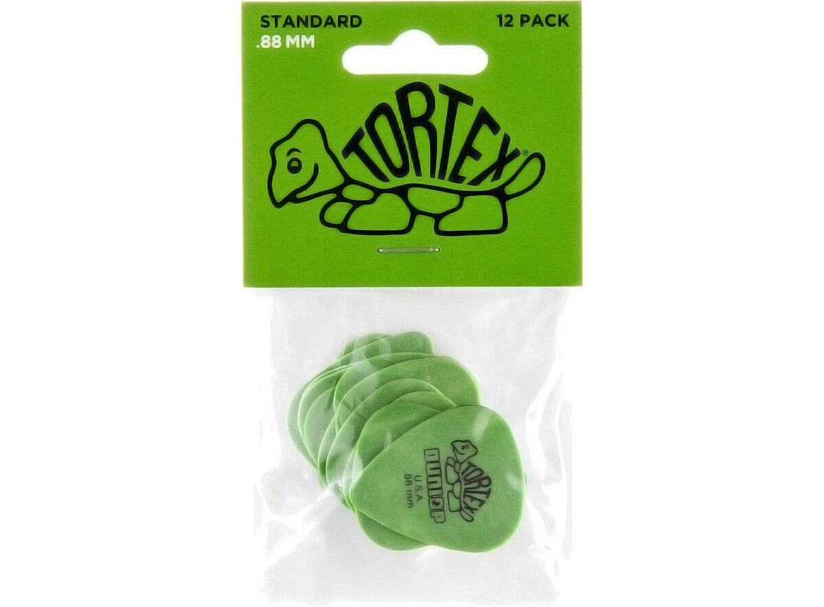 Медиаторы 12шт Dunlop 418P.88 Tortex Standard