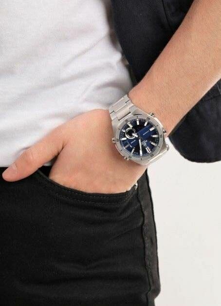 Наручные часы CASIO, синий — фото 1