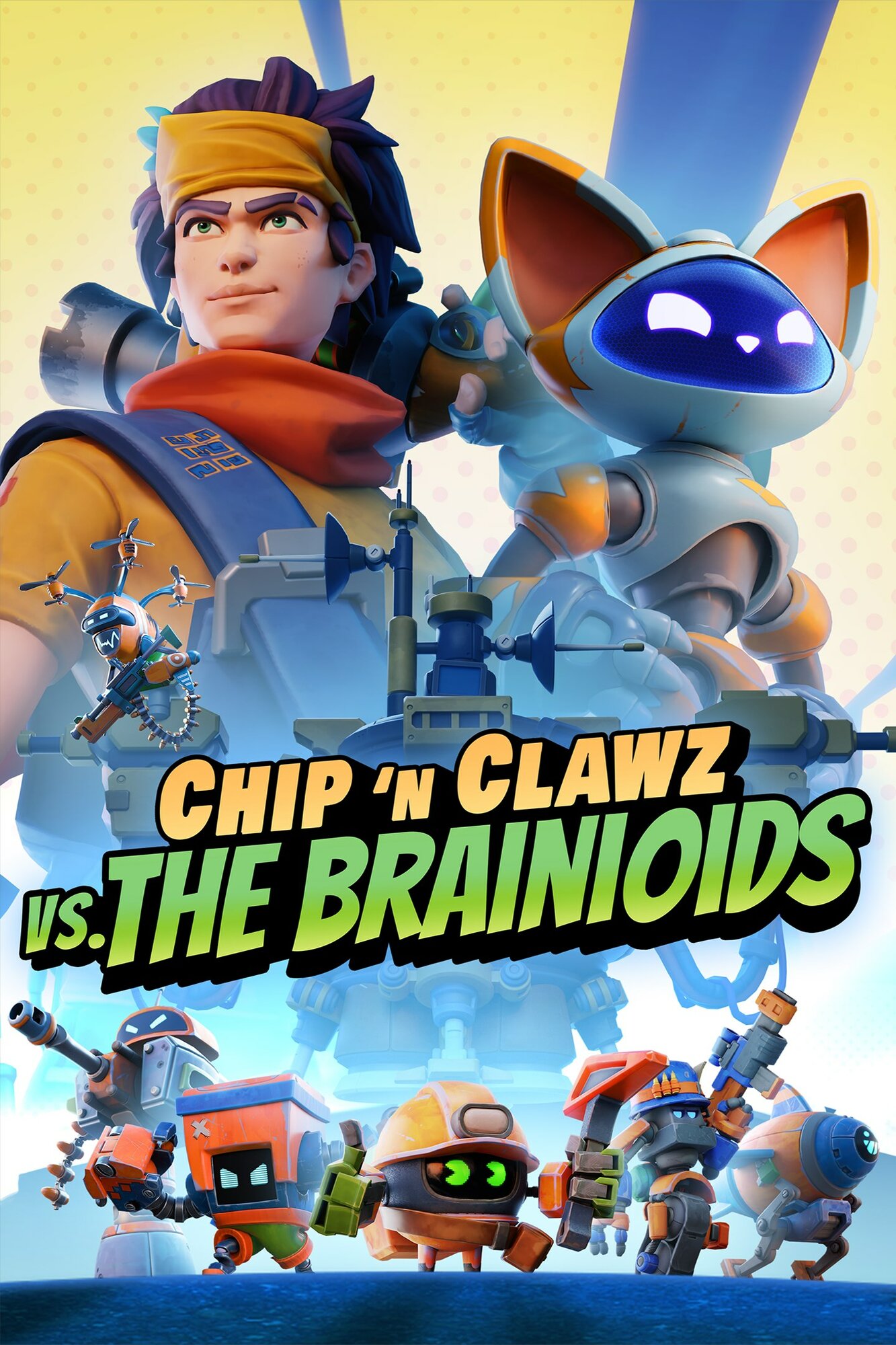 Игра Chip ‘n Clawz vs. The Brainioids — Xbox Series X|S — Цифровая версия