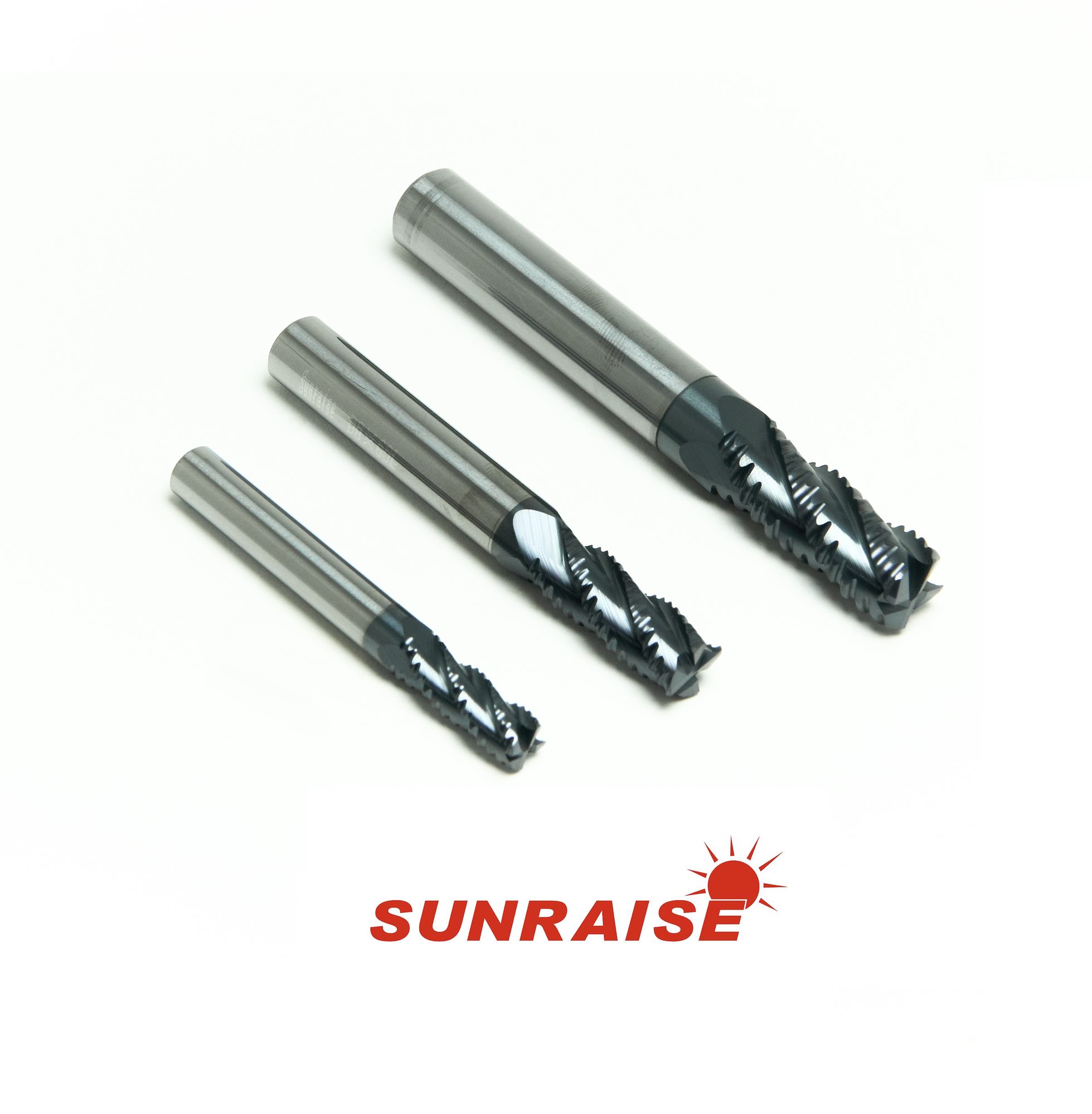 Фреза концевая твердосплавная D4x4x10x50 z4 VHM TiAIN HRC55 Sunraise по металлу, для закаленных сталей, CNC