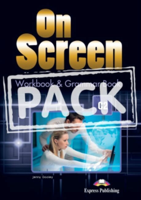 On Screen. Level C2. Workbook & Grammar Book with DigiBooks App в издательской пленке