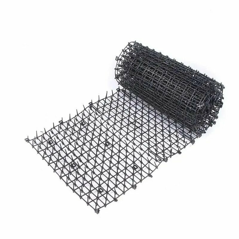Защитная сетка для кошек и птиц размером30*200 см, диван и растения, 1 штук прозрачных шипов против кошек
