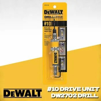 DEWALT Перевернутый привод долота DW2700 DW2701 DW2702 2 в одном долото 6 мм 8 мм 10 мм 3 комплекта