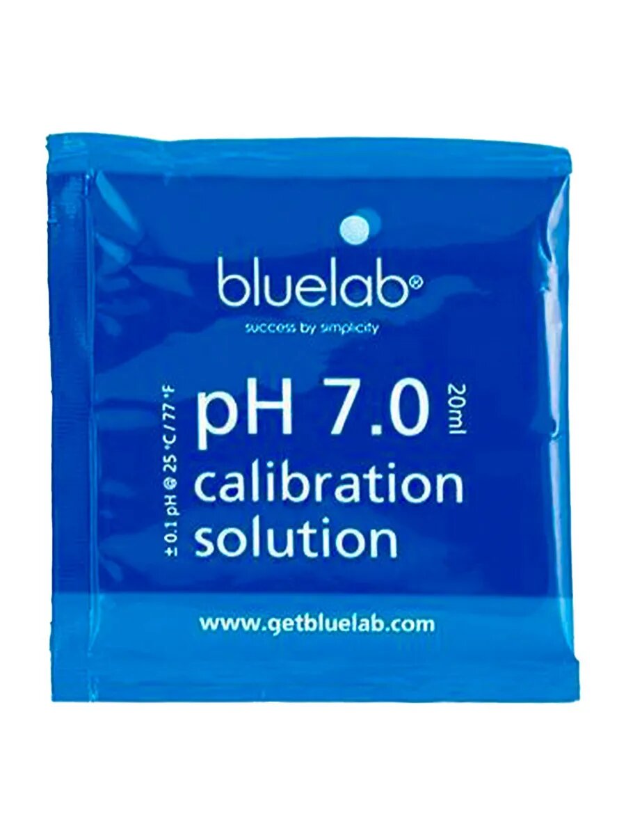 Буферный раствор / pH 7.0 Calibration Solution, 20 мл / Bluelab