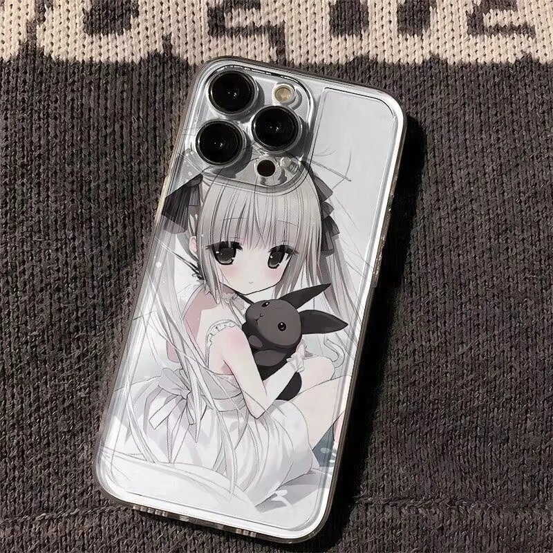 Прозрачный силиконовый чехол для iPhone 17 Pro Max, 16, 15 Pro, 14, iPhone17 Эйр, Clear-YYDSC6151