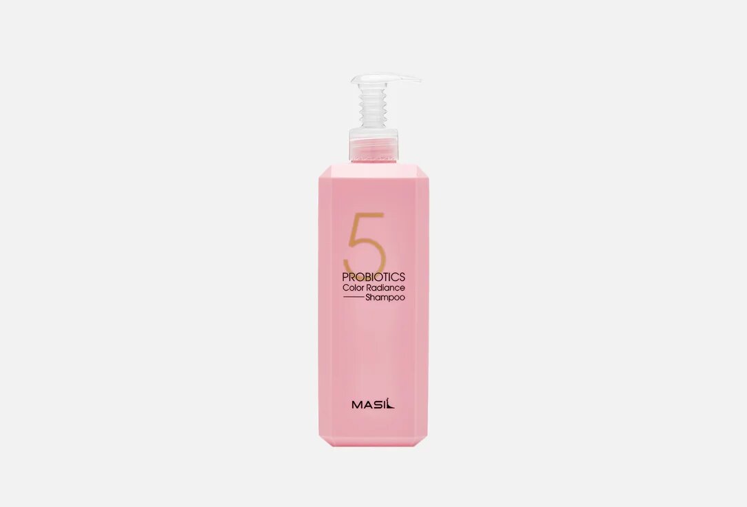 Masil 5 PROBIOTICS COLOR RADIANCE SHAMPOO Шампунь для окрашенных волос с защитой цвета 500 мл