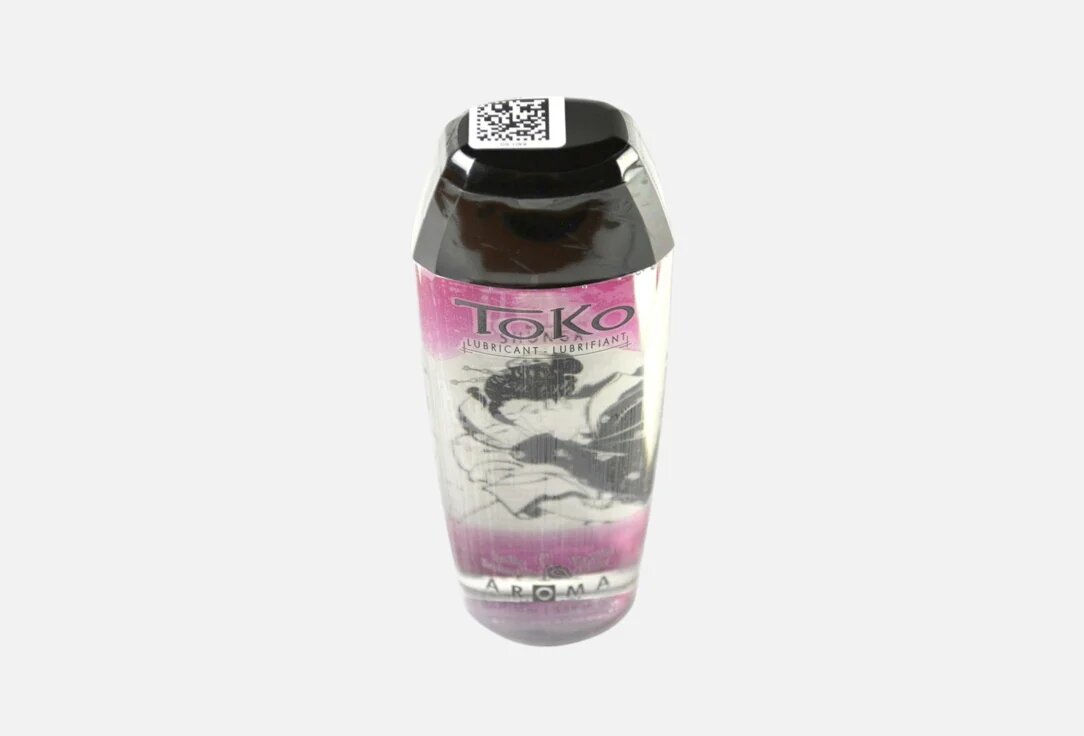 Shunga Toko AROMA, шампанское и клубника Лубрикант 165 мл