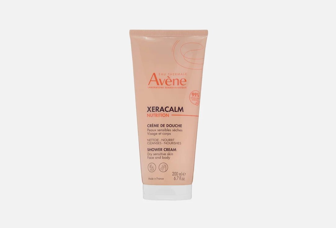 EAU THERMALE AVENE XERACALM Nutrition Очищающий крем- гель 200мл