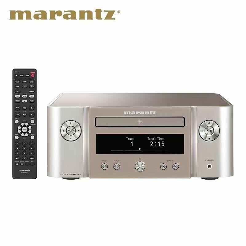 Проигрыватель компакт-дисков Marantz M-CR612 HEOS, FM, поддержка Airplay, серебристый