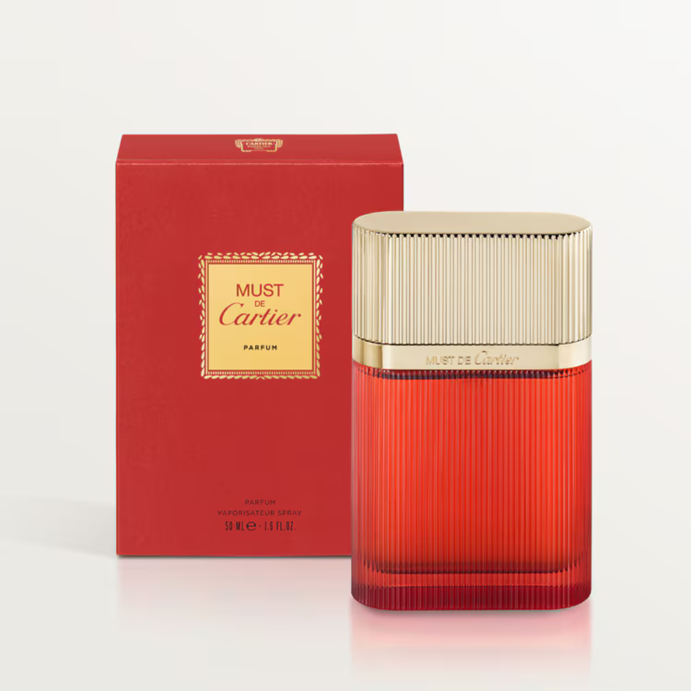 Cartier Must de Cartier 50 мл духи, женские, восточные, амбровые