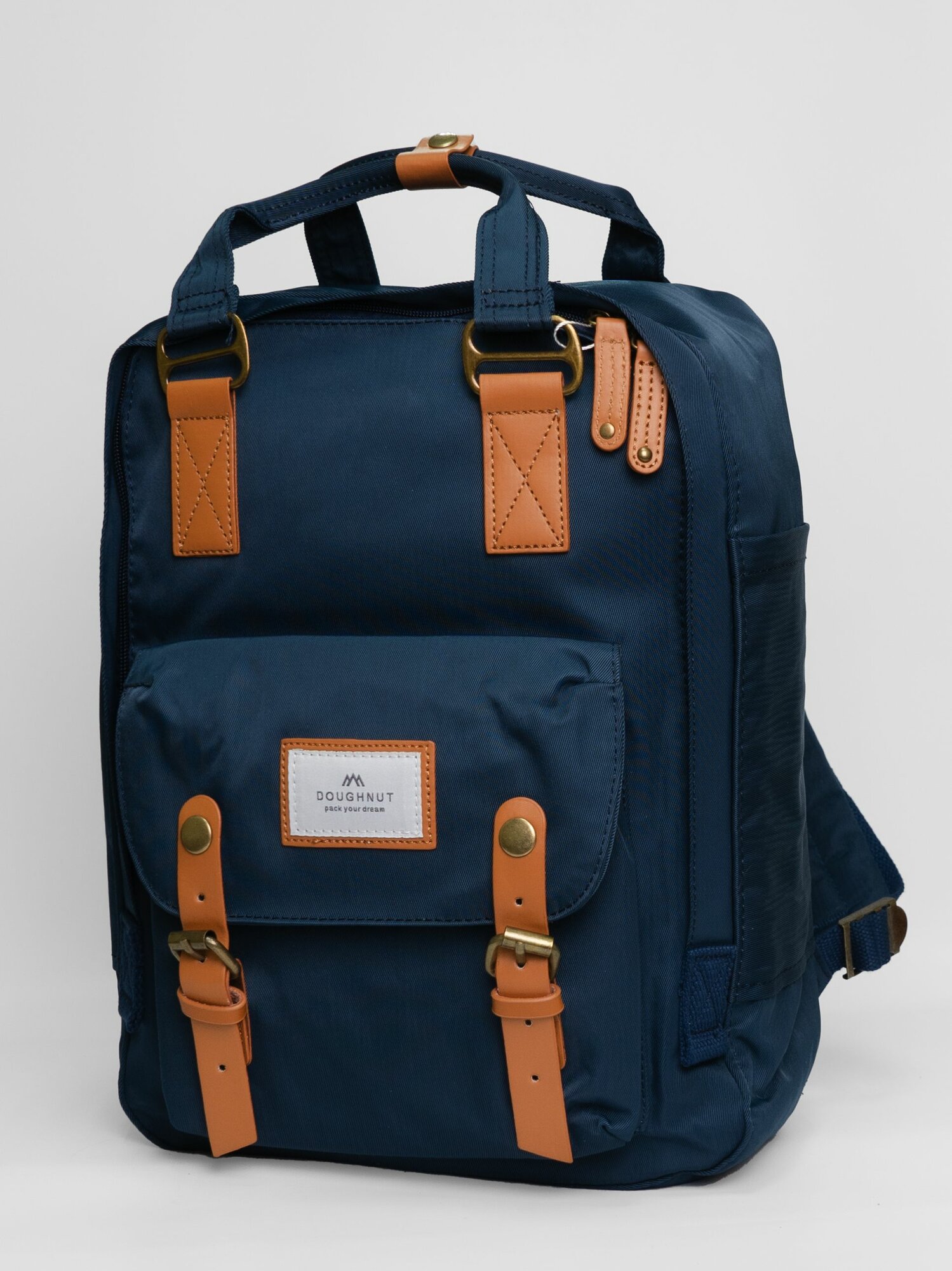 Синий рюкзак повседневный Doughnut Macaroon Blueberry 16L