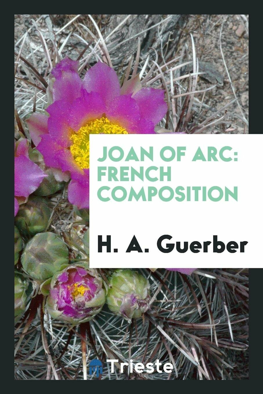 Joan of Arc. French Composition