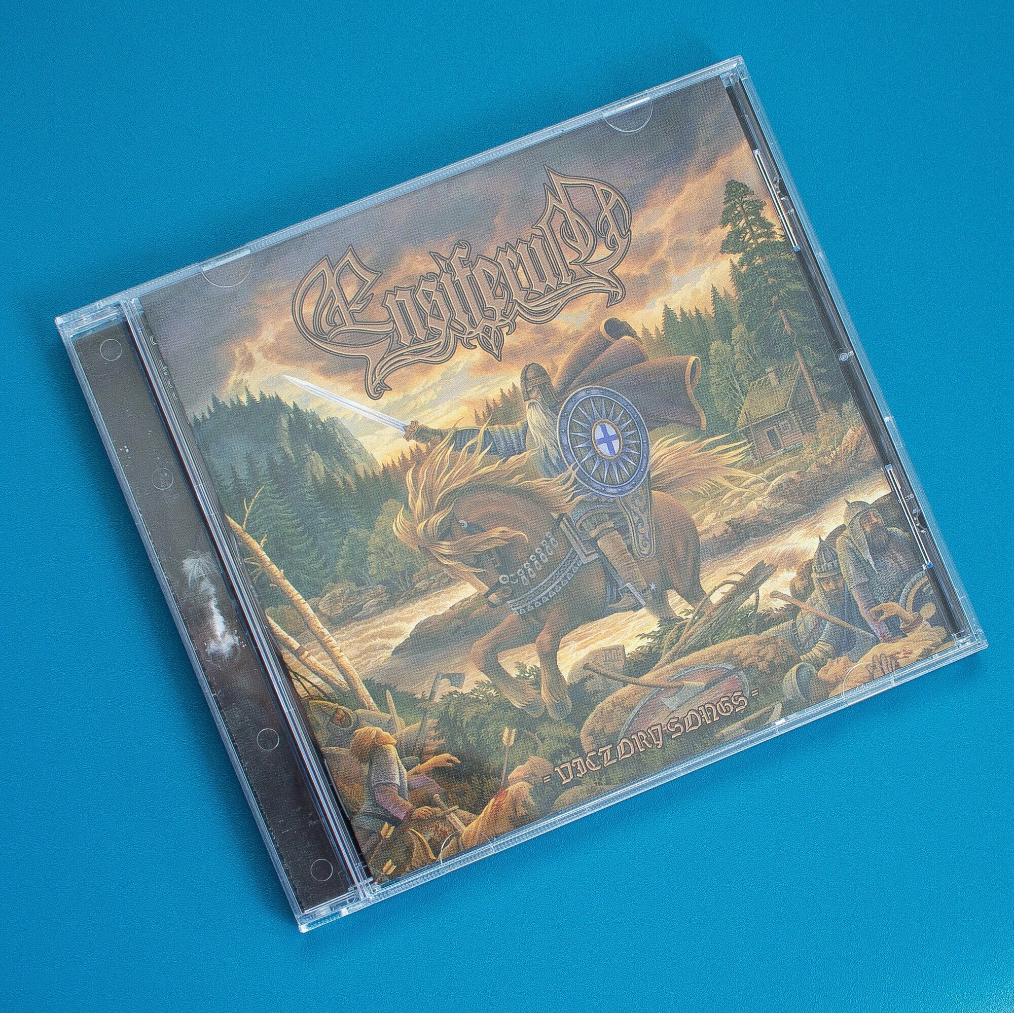Ensiferum - Victory Songs Аудио CD Лицензия