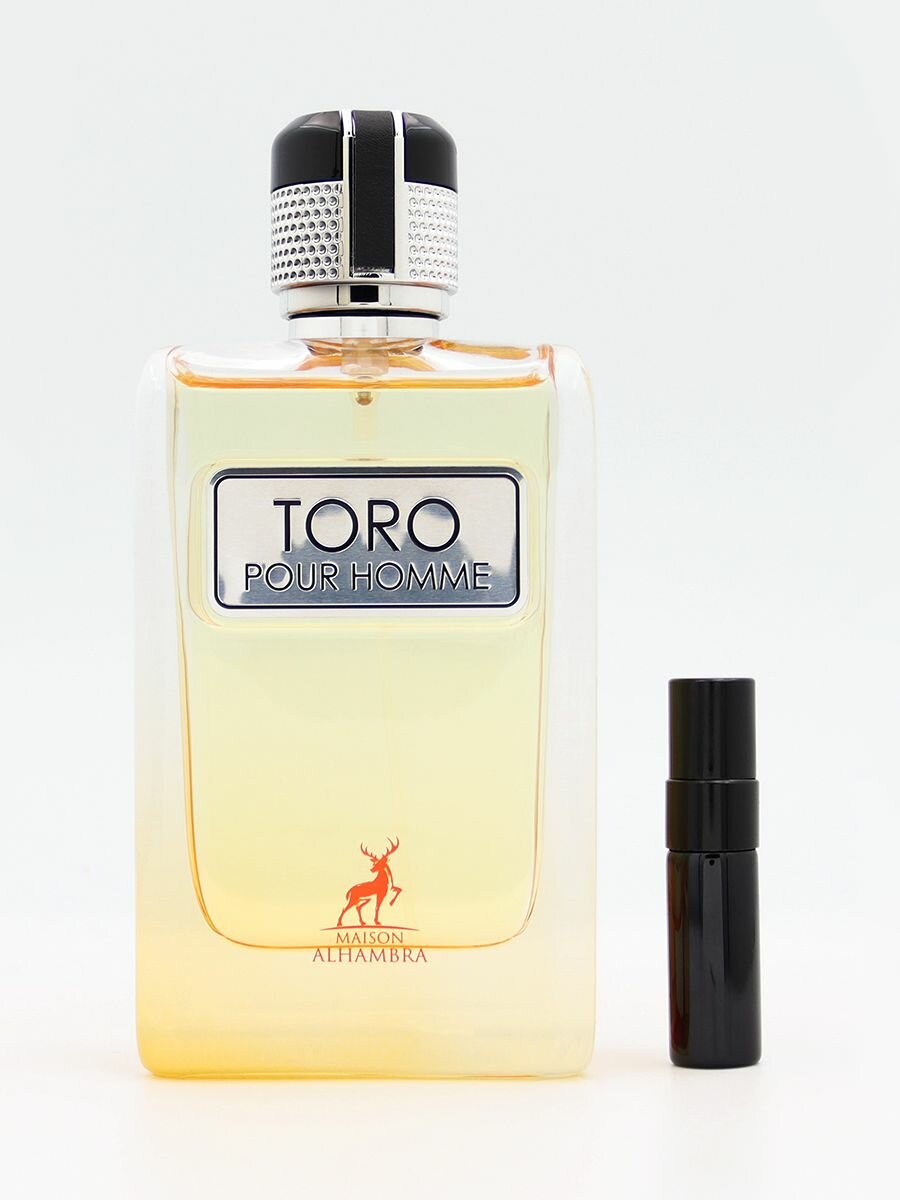 Maison Alhambra Toro Pour Homme Парфюмерная вода Пробник 3 мл