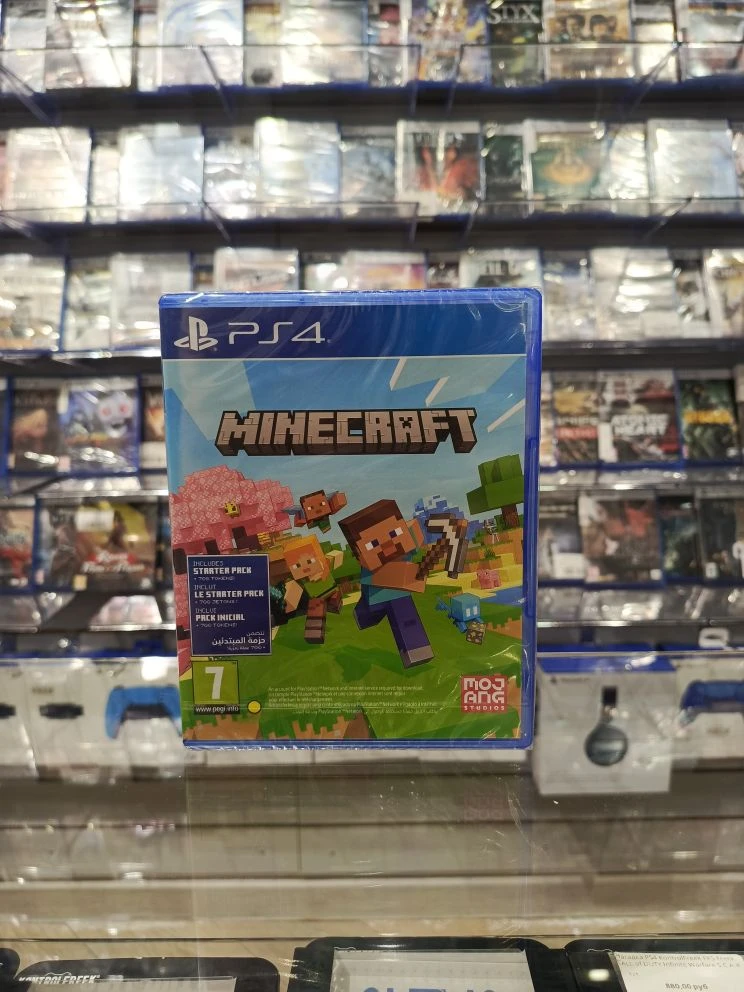 Minecraft (с поддержкой PS VR) [PS4, русская версия](SPC)