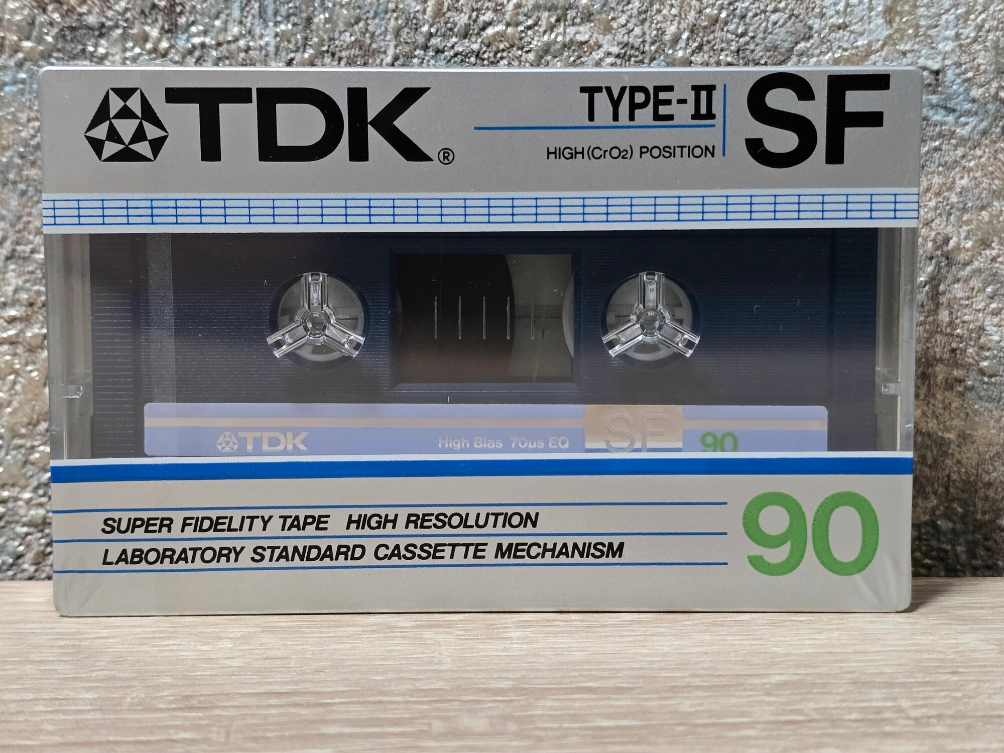 Аудиокассета TDK SF90