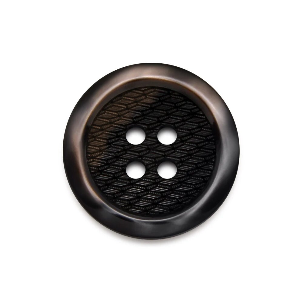 Пуговицы из смолы St.Lucas, 10 шт. 17.5mm, Coffee 302