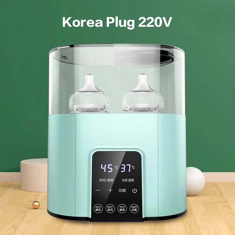 TINSOL Подогреватель и стерилизатор бутылочек Green KR 220В
