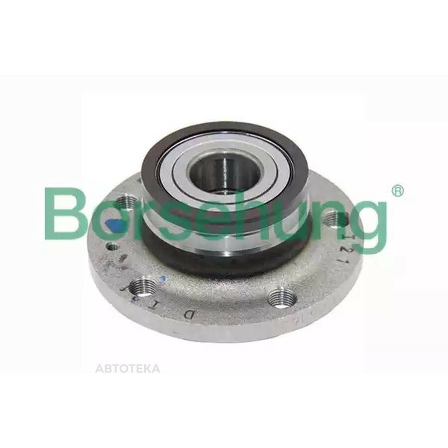 Ступица задн. BORSEHUNG B15626 AUDI A3 03-, Octavia II 04-, SKODA Yeti 09-, VW Golf V-VI 03-, Passat 05-, Tiguan 08->