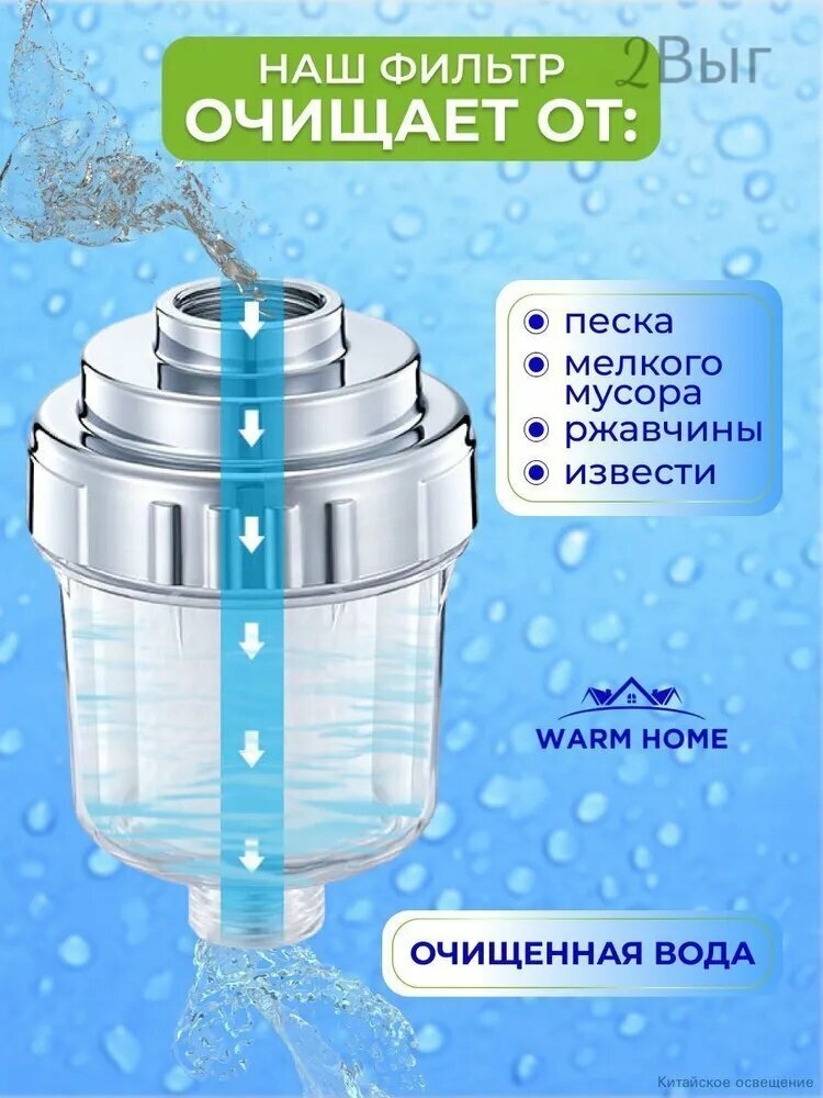 Фильтр для душа — фото 1