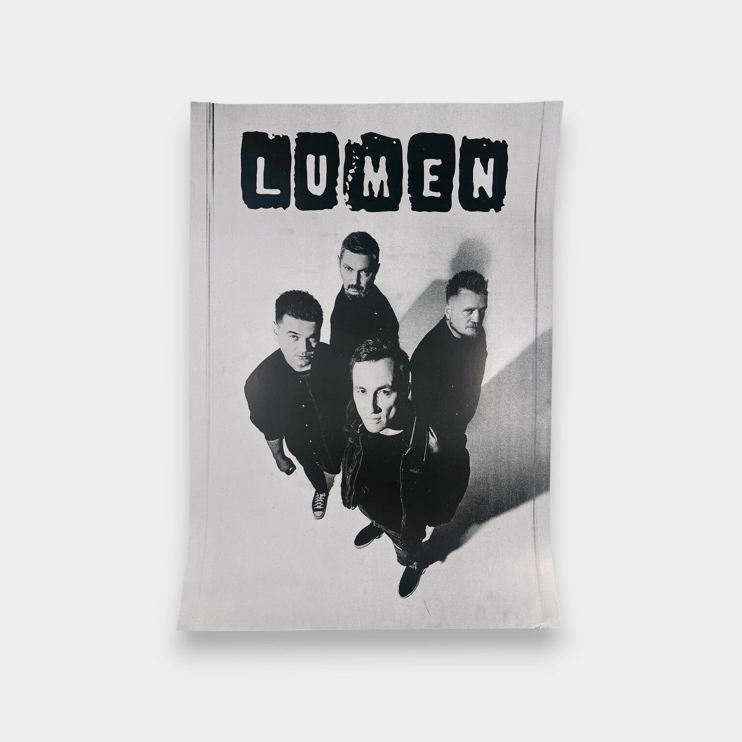 Lumen. Постер "Афиша"