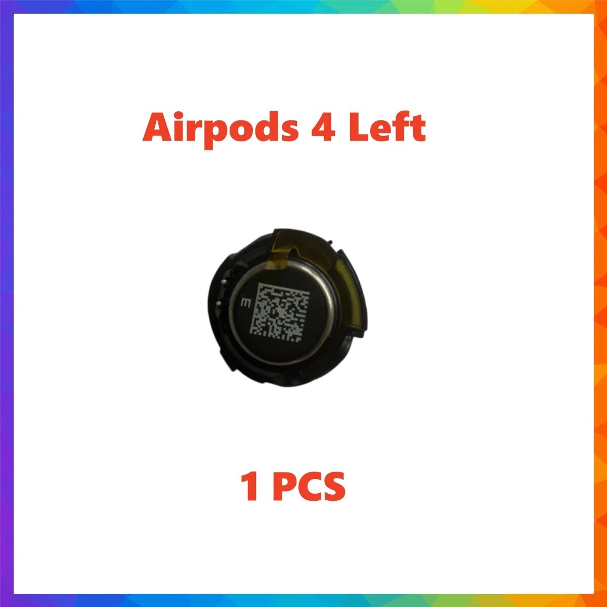 Запасной динамик для наушников Apple AirPods Pro 1, 2, 3, 4, 1 шт, комплектующие для ремонта звукового модуля