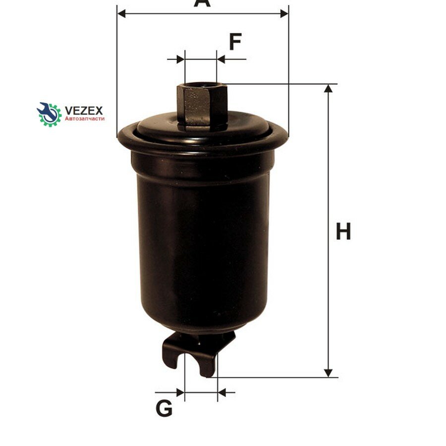 FILTRON PP927 Фильтр топливный