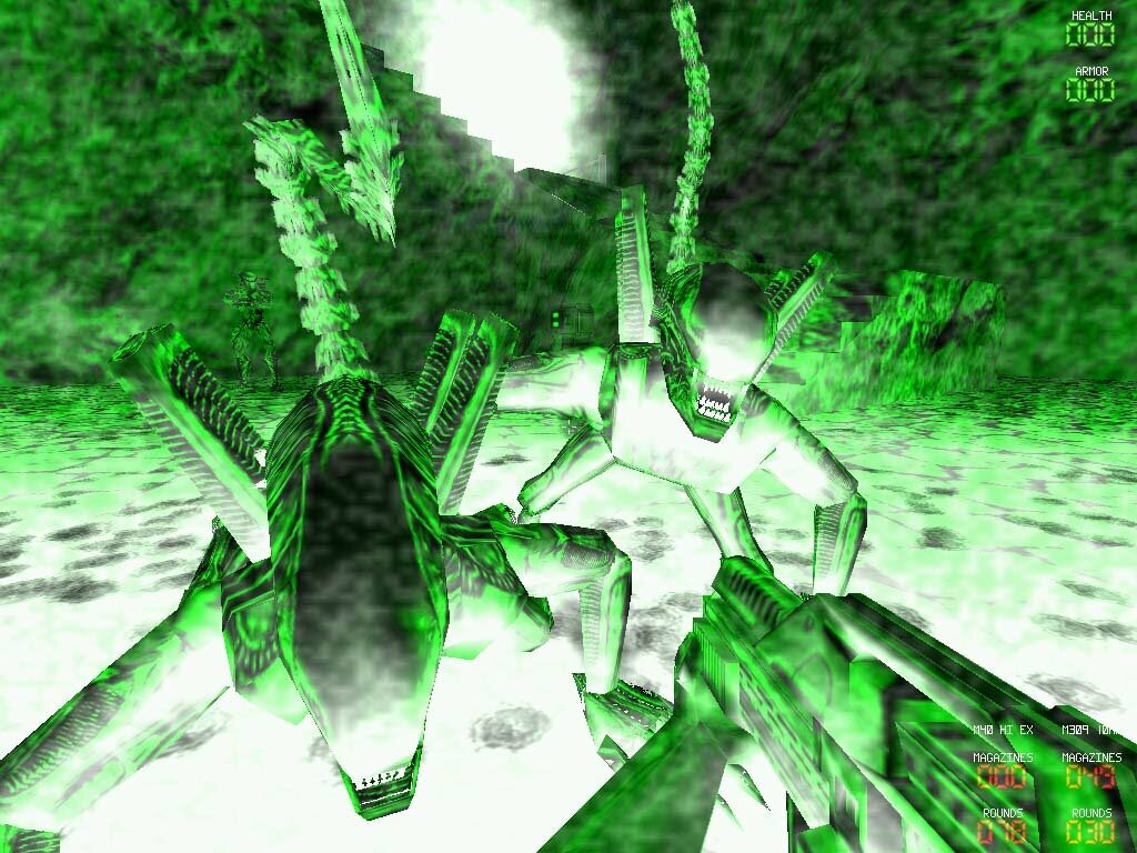 Aliens versus Predator Classic 2000, Все страны — фото 1