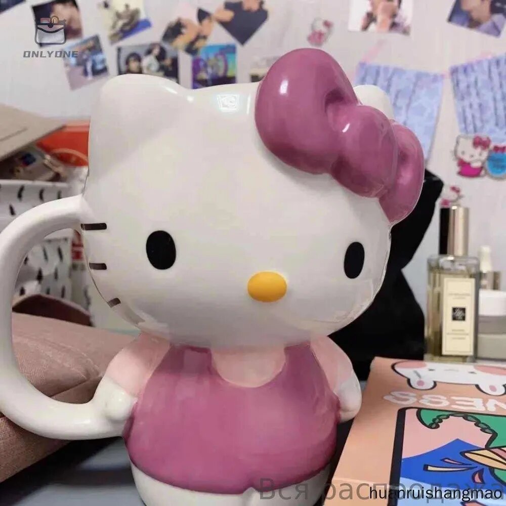Чашка "hello kitty", 300 мл, 1 шт — фото 1