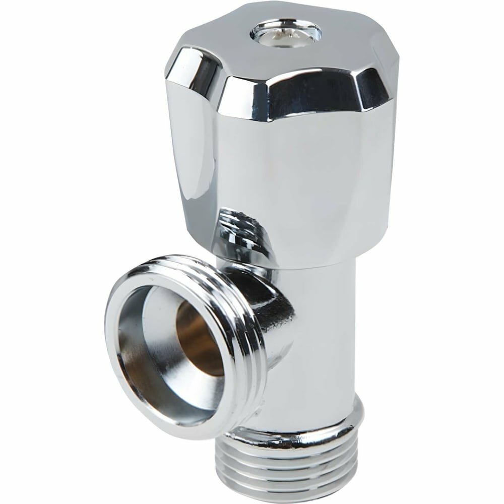 Вентильный кран для стиральной машины AV Engineering 1/2x3/4 хром AVE2263412